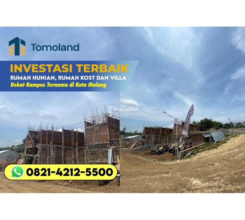Dijual Rumah Tipe 100 8KT 8KM Legalitas SHM di Malang - Tribun JualBeli