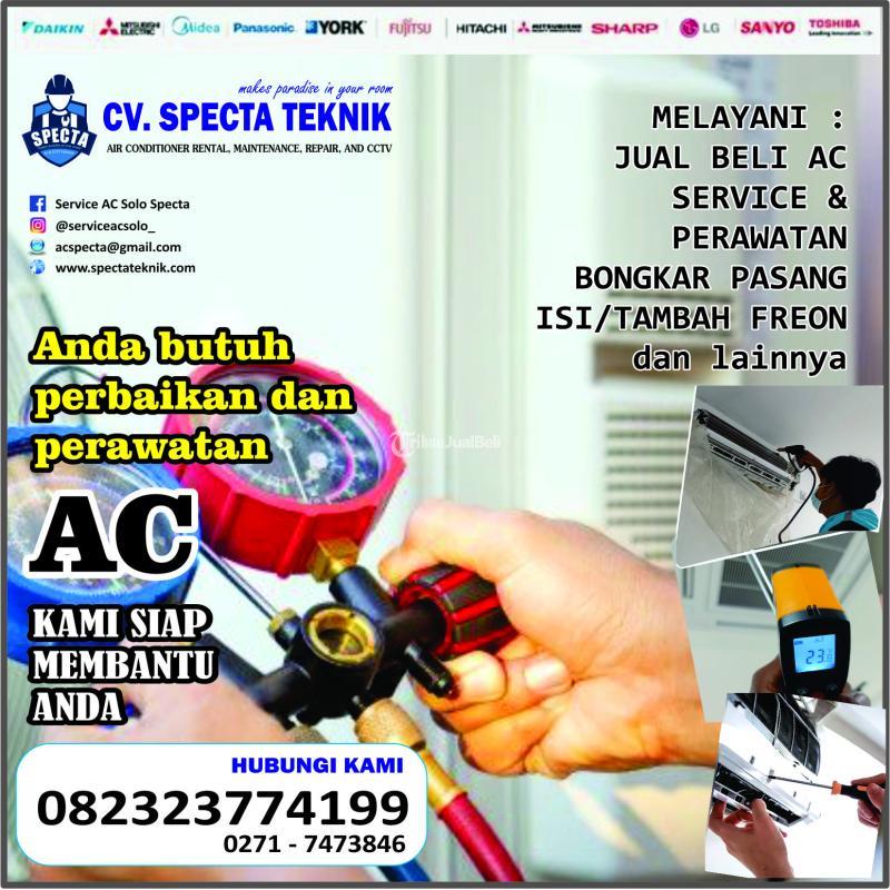 Jasa Servis AC di Solo - Tribun JualBeli
