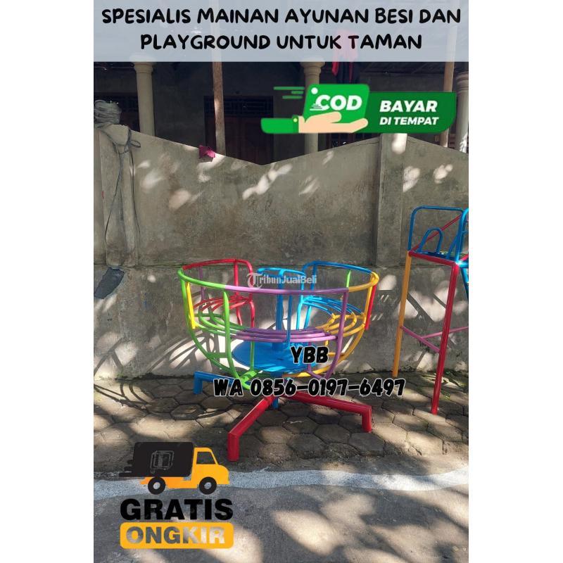 Terlengkap Pusat Mainan Playground Set Ayunan Besi di Klaten - Tribun ...