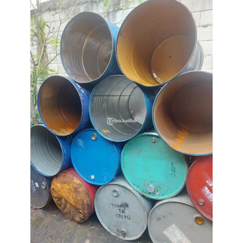 Tong Drum Besi Bekas Melayani Sentul di Bogor - Tribun JualBeli