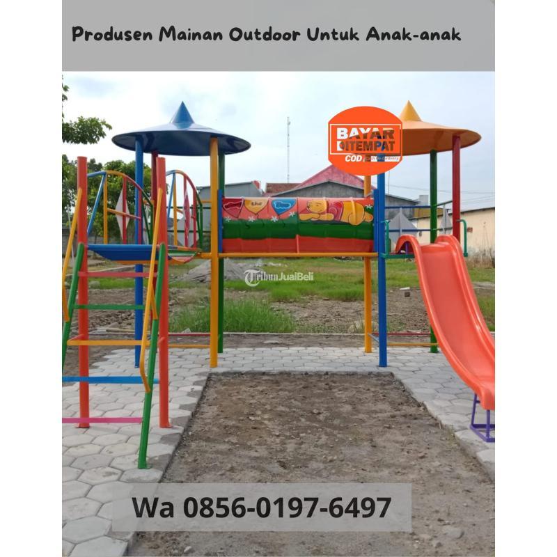 Pusat Mainan Playground Set Ayunan Besi di Klaten - Tribun JualBeli