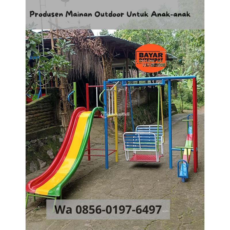 Pusat Mainan Playground Set Ayunan Besi di Klaten - Tribun JualBeli