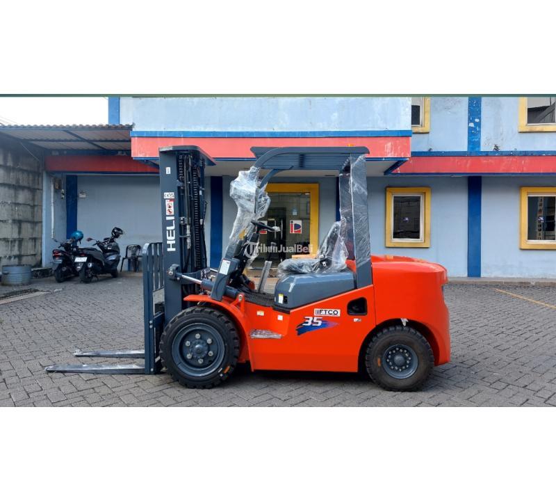 Forklift Diesel 3,5 Ton Merk Heli Murah di Sidoarjo - Tribun JualBeli