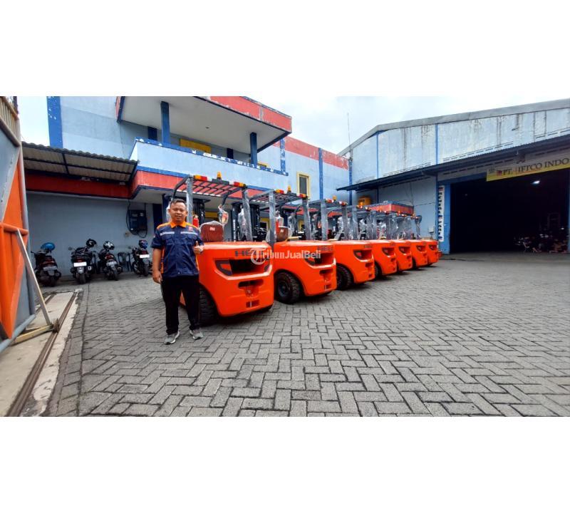 Forklift Diesel 3,5 Ton Merk Heli Murah di Sidoarjo - Tribun JualBeli