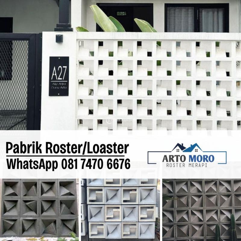 Pusat Roster Beton Modern Aesthetic di Balongbendo di Sidoarjo - Tribun ...