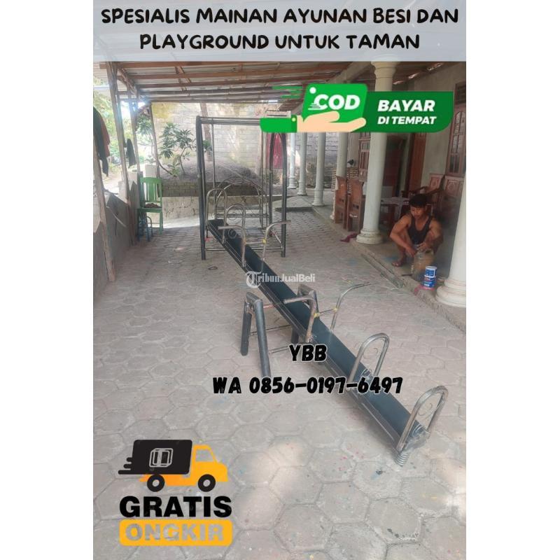 Spesialis Mainan Playground Set di Klaten - Tribun JualBeli