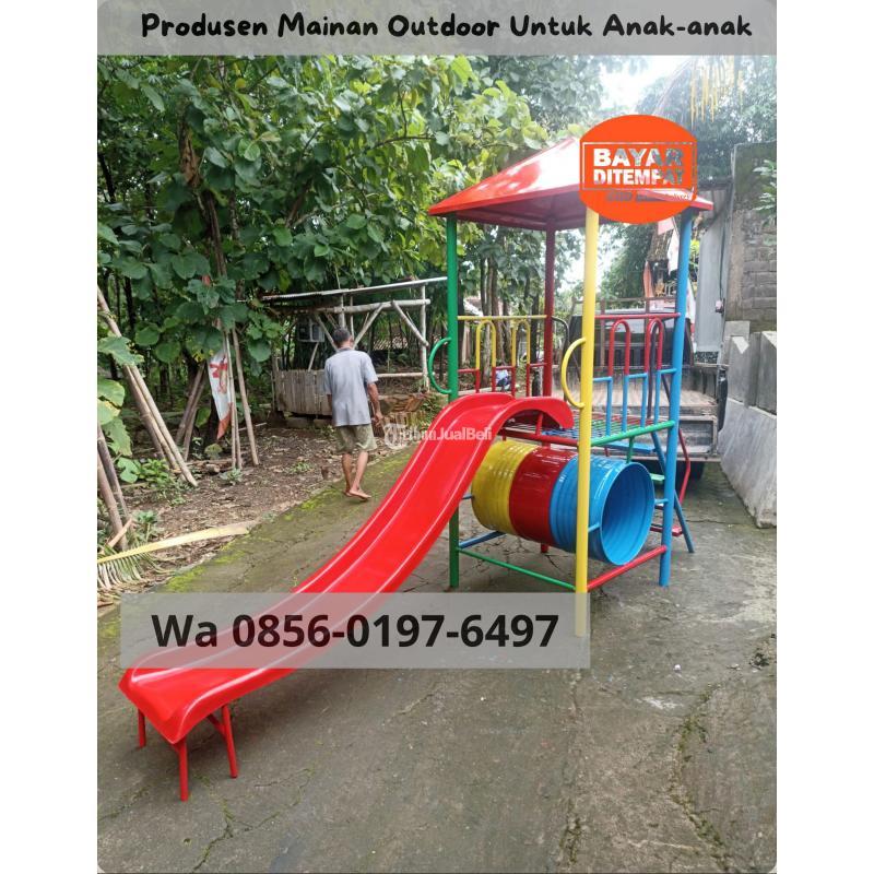 Produksi Mainan Playgound Anak untuk Outdoor Tanam di Klaten - Tribun ...