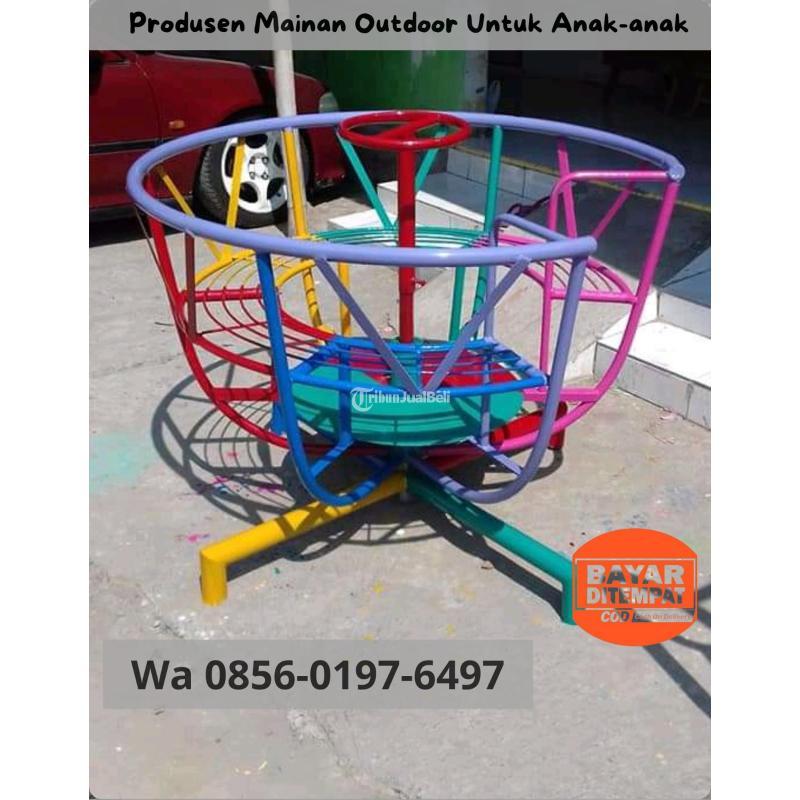 Produksi Mainan Playgound Anak untuk Outdoor Tanam di Klaten - Tribun ...