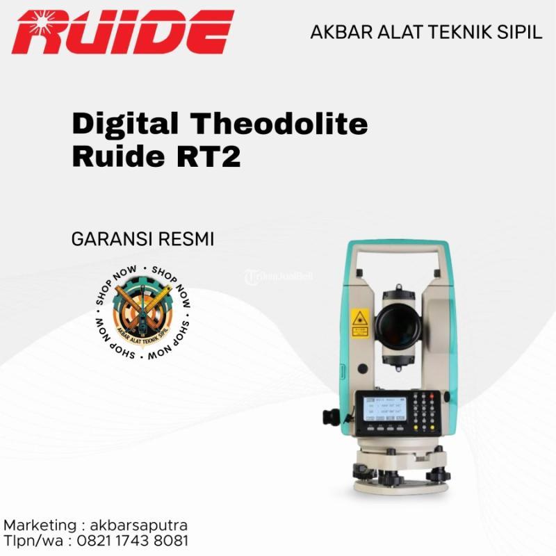 Theodolite Digital Ruide RT2 di Jakarta Barat - Tribun JualBeli