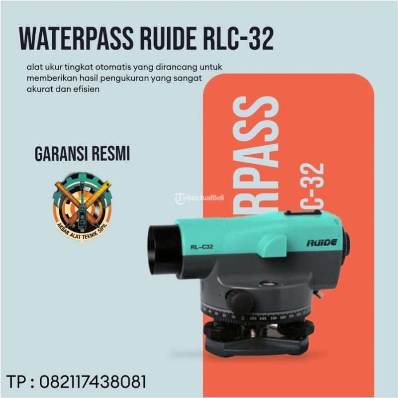 Waterpass Ruide RLCdi32 Complete Set di Jakarta Barat - Tribun JualBeli