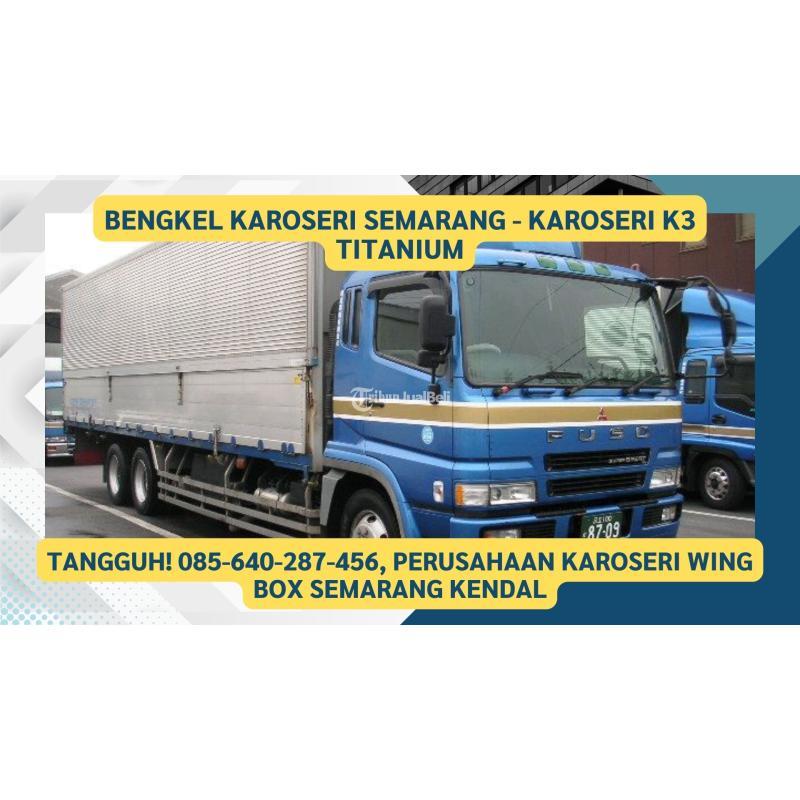 Perusahaan Karoseri Wing Box di Semarang - Tribun JualBeli