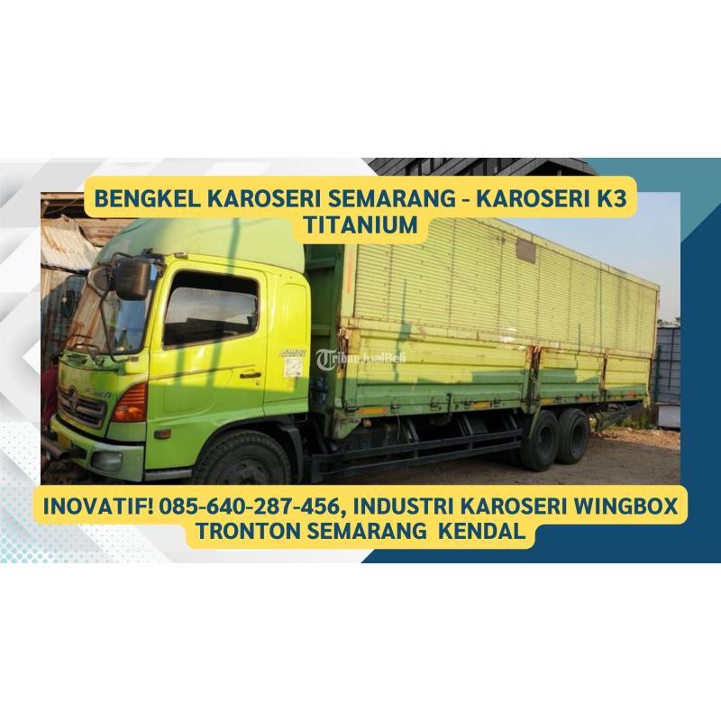 Industri Karoseri Wingbox Tronton di Semarang - Tribun JualBeli