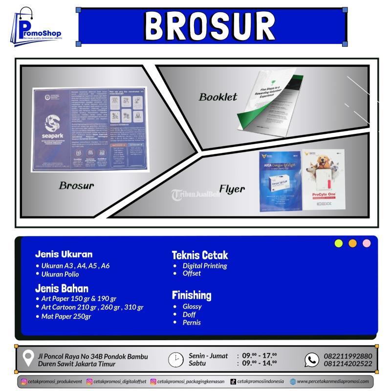 Cetak Brosur Company Profile Percetakan Digital Printing di Jakarta ...