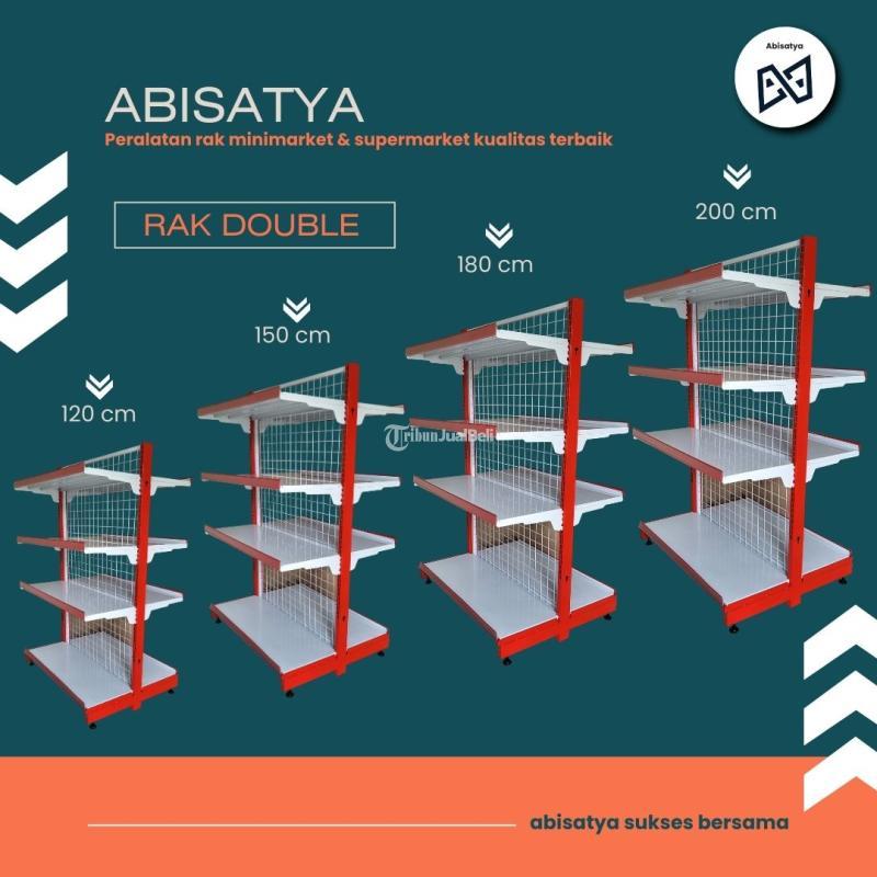 Perlengkapan Retail, Rak Minimarket, Rak Toko Sembako, Rak Gondola di ...