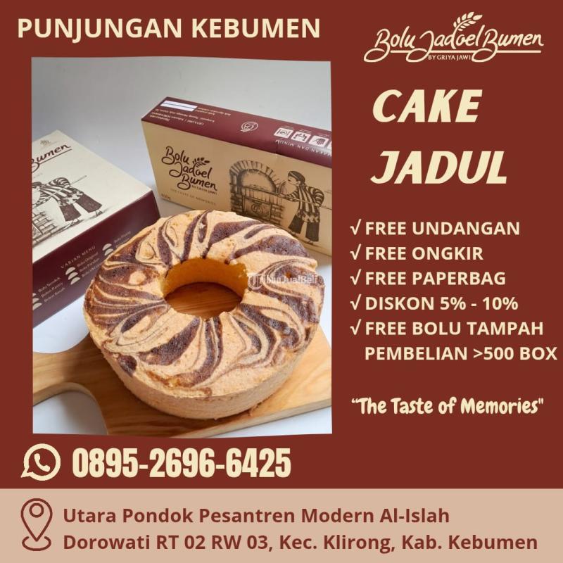 Produsen Roti Punjungan di Kebumen - Tribun JualBeli