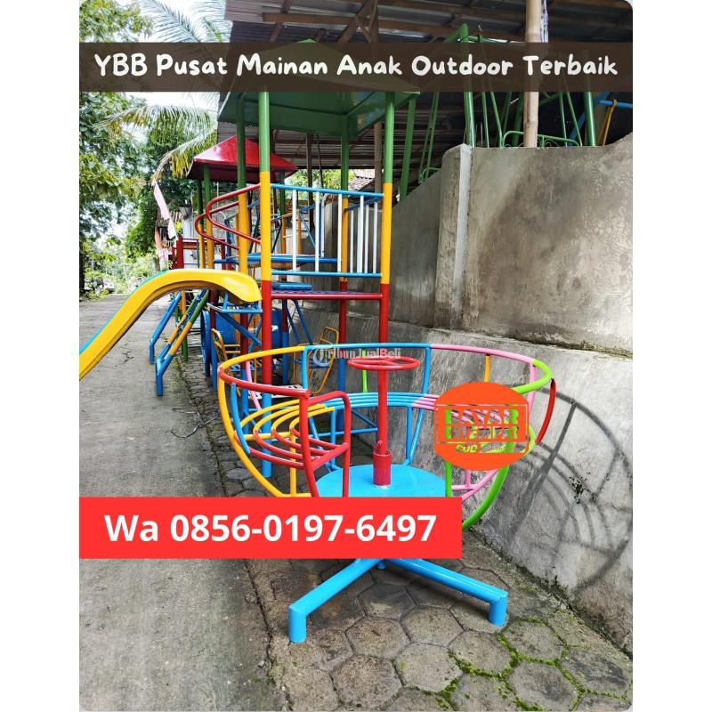 Pusat Mainan Playground Set Ayunan Besi di Bangkalan - Tribun JualBeli