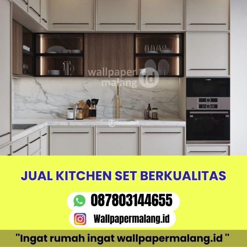 Kitchen Set Berkualitas di Malang Kota - Tribun JualBeli