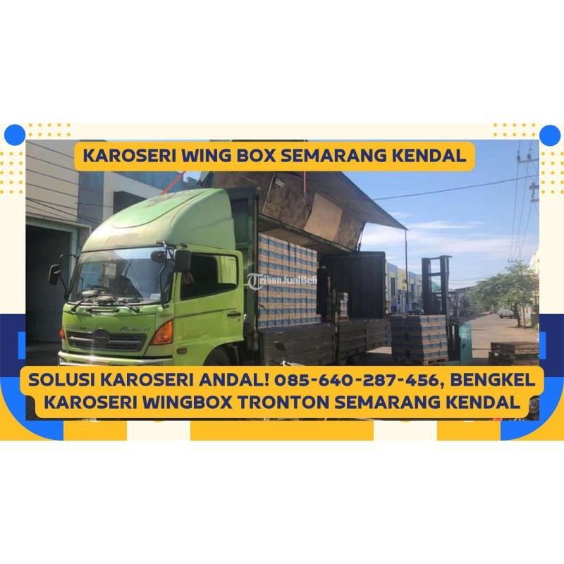 Sedia Bengkel Karoseri Wingbox Tronton diSemarang - Tribun JualBeli