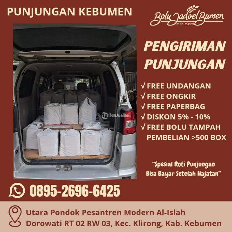 Punjungan Roti Abon Muran dan Enak di Kebumen - Tribun JualBeli