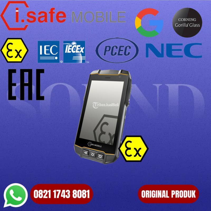 ISAFE IS530.2 Smartphone Explosion Proof Kamera HP ATEX Certified di Jakarta Barat - Tribun JualBeli