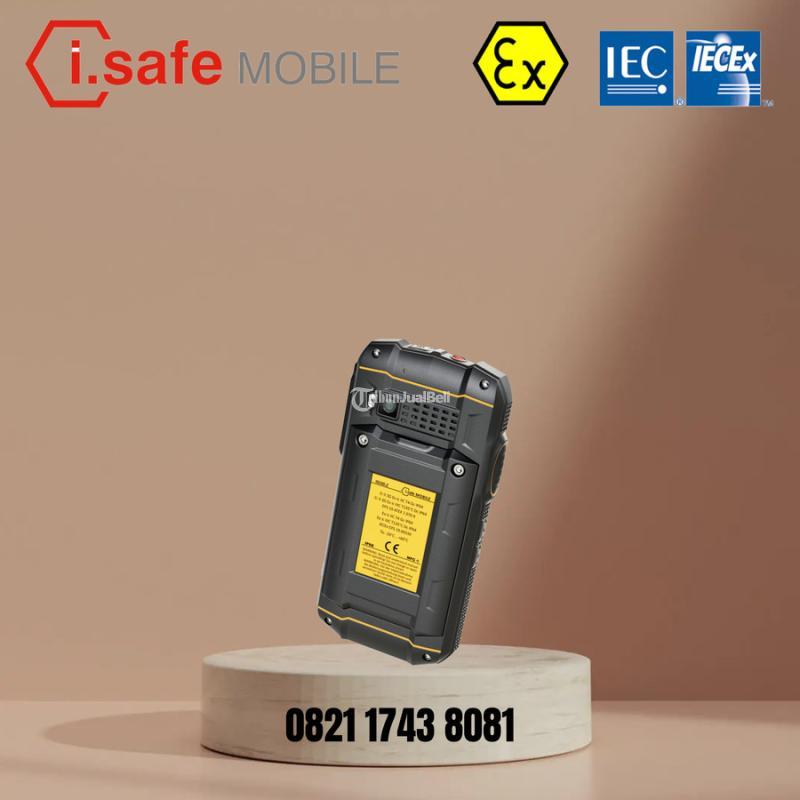 ISAFE IS530.2 Smartphone Explosion Proof Kamera HP ATEX Certified di Jakarta Barat - Tribun JualBeli