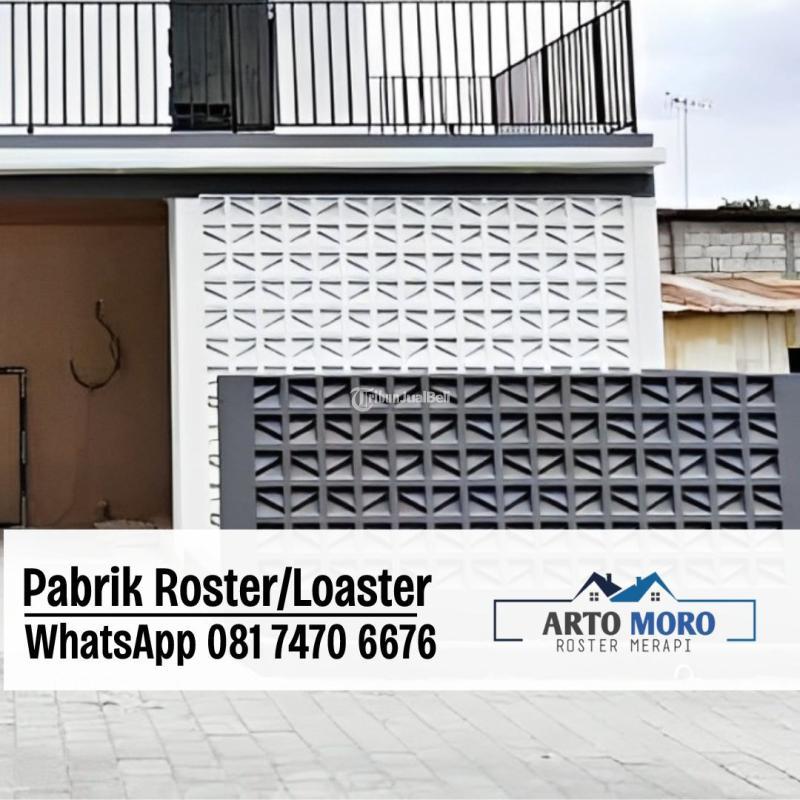 Pusat Loster Roster Beton Estetik Elegant di Kebomas di Gresik - Tribun ...