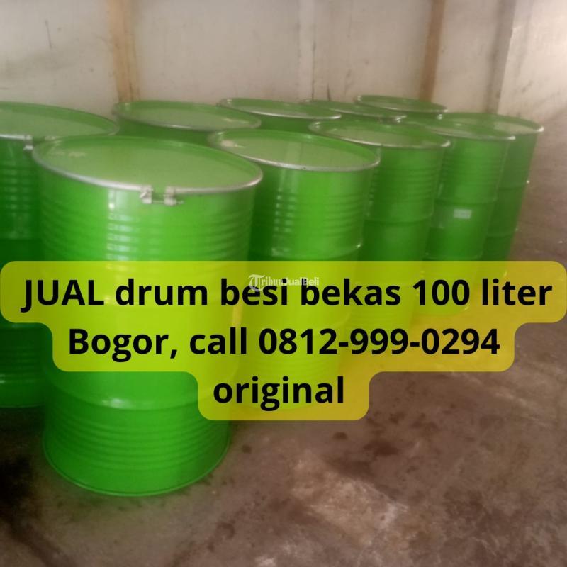 Drum Besi Bekas 100 Liter di Bogor - Tribun JualBeli