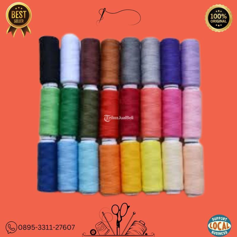 Supplier Benang Jahit Aneka Warna dan Awet, Toko Benang Jahit di ...