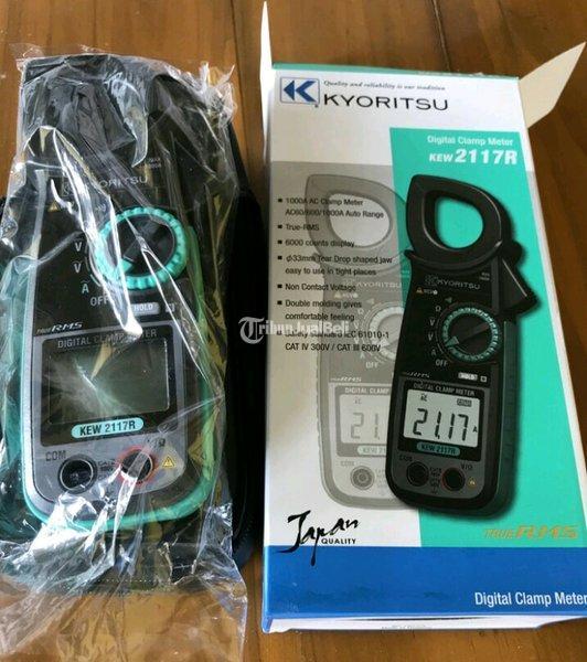 Clamp Meter Digital Kyoritsu 2117R di Jakarta Selatan - Tribun JualBeli