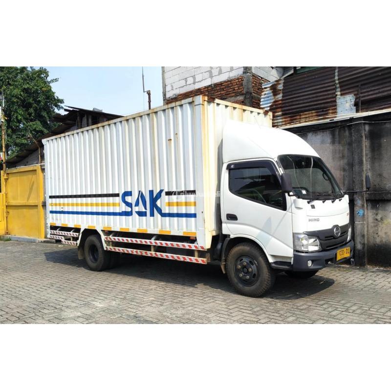 TRuk Hino Dutro 136 MDL Box Besi 2023 di Jakarta Utara - Tribun JualBeli