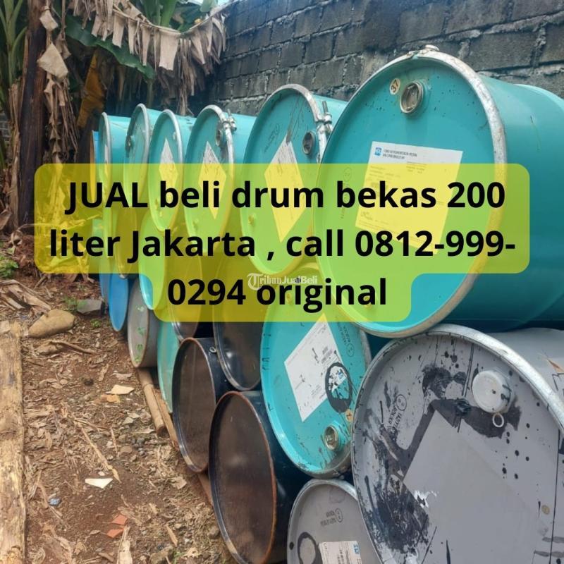 Agen Drum Bekas 200 Liter di Bogor - Tribun JualBeli