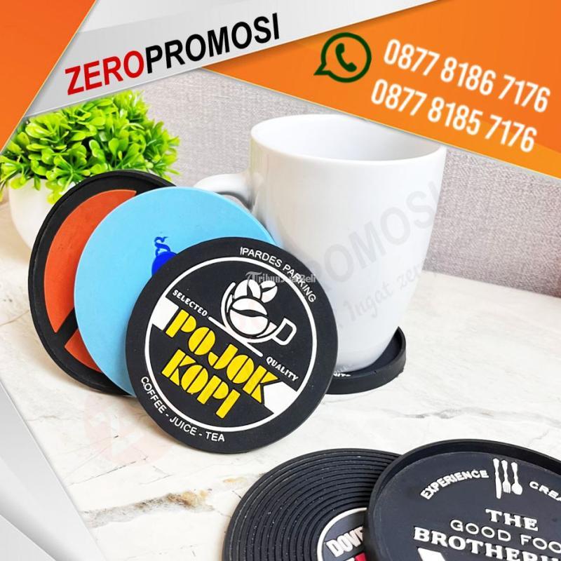 Souvenir Tatakan Gelas Karet Custom Coaster Rubber di Tangerang Kota ...