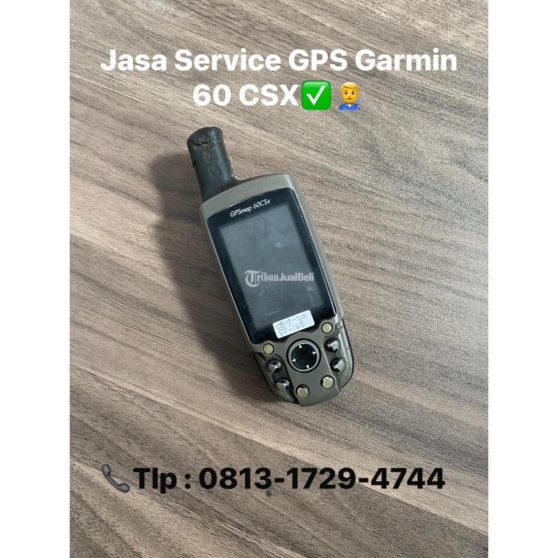 Service GPS Garmin 60 CSX di Tangerang - Tribun JualBeli