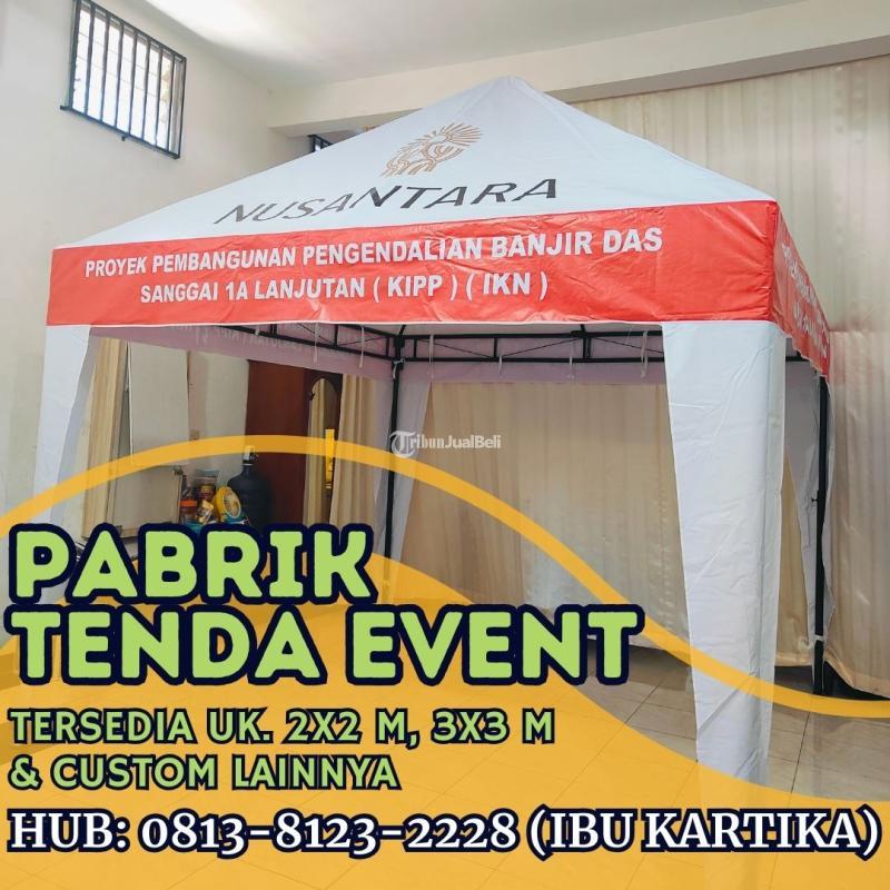 Produsen Tenda Stand di Kediri - Tribun JualBeli