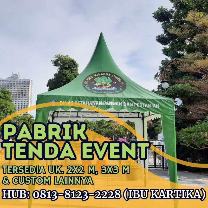 Produsen Tenda Stand di Kediri - Tribun JualBeli