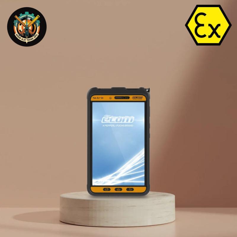 Tablet ATEX Android 8 Inch TabdiEx 03 DZ2 Zona 222 Divisi 2 Ex Proof di ...
