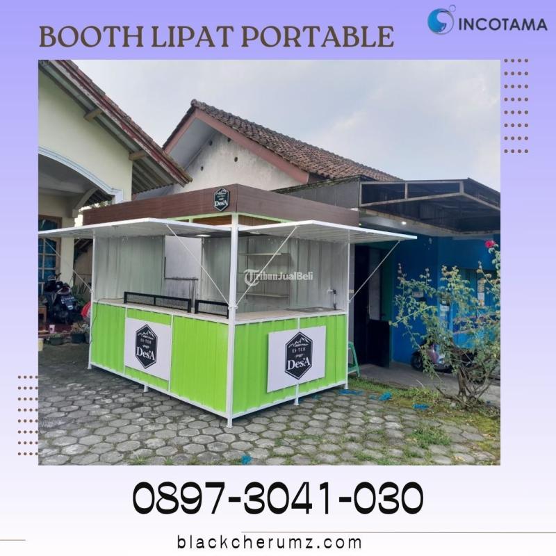 Ready Booth Container Custom di Magelang - Tribun JualBeli