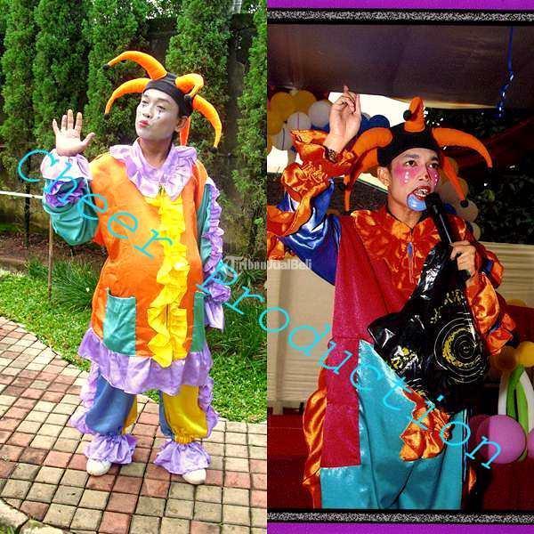 Jasa Badut Ulang Tahun, Ali Oncom di Jakarta Barat - Tribun JualBeli