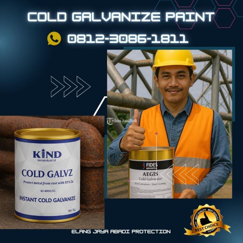 Distributor Cold Galvanize Coating 93 Zinc Rich di Surabaya - Tribun ...