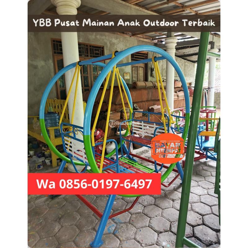 Produksi Mainan Playgound Anak Untuk Outdoor Tanam di Malang - Tribun ...