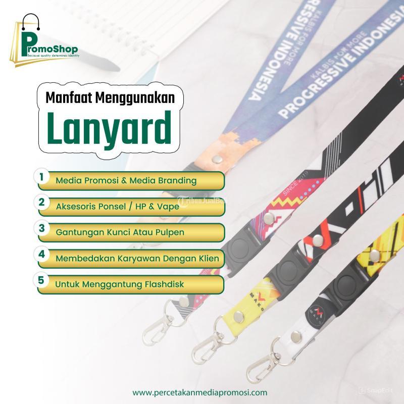 Cetak Lanyard Tali Id Card Umrah Haji, Design Custom Logo Travel ...