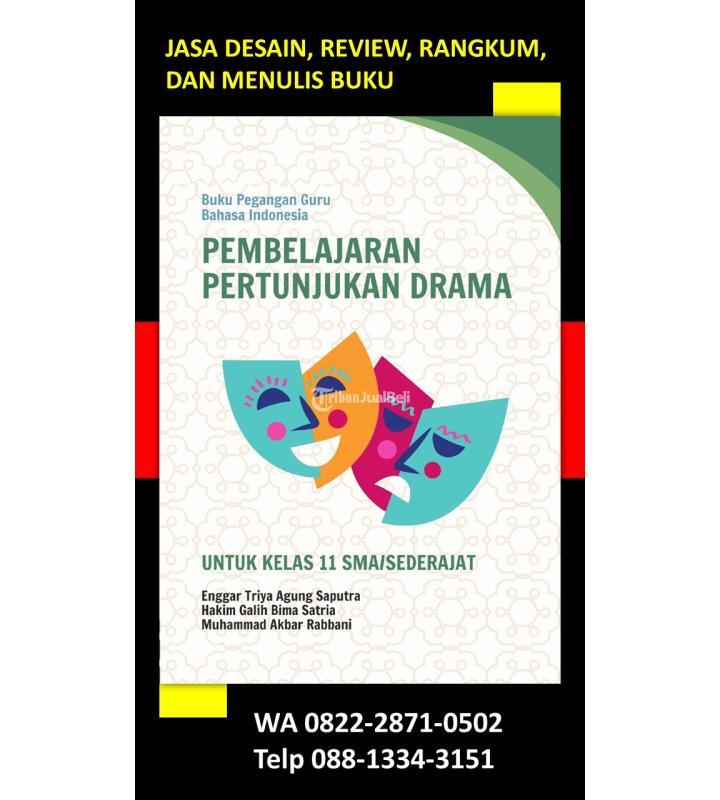 Jasa Desain Layout Buku Ajar di Malang - Tribun JualBeli