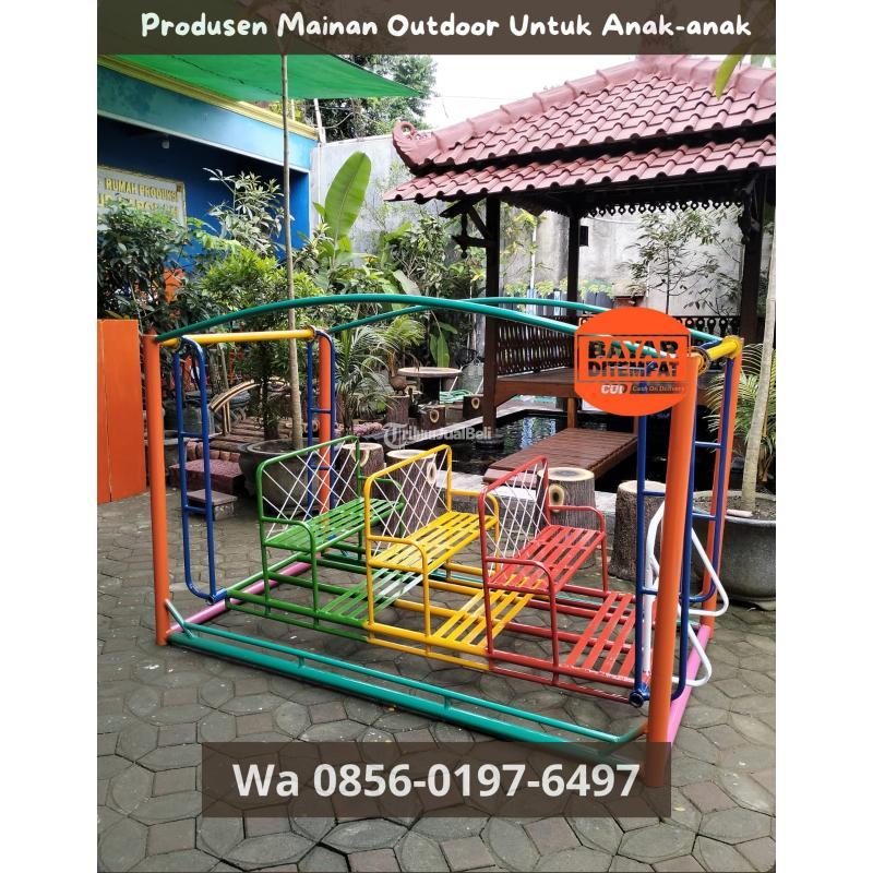 Produksi Mainan Playgound Anak Untuk Outdoor Tanam di Kediri - Tribun ...