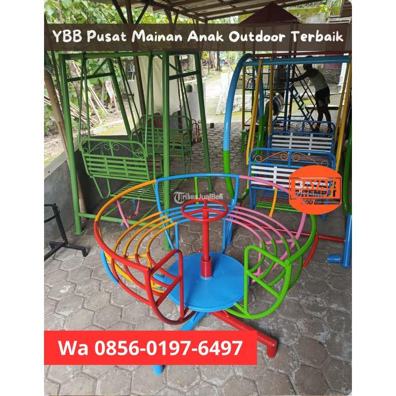Produksi Mainan Playgound Anak Untuk Outdoor Tanam di Kediri - Tribun ...