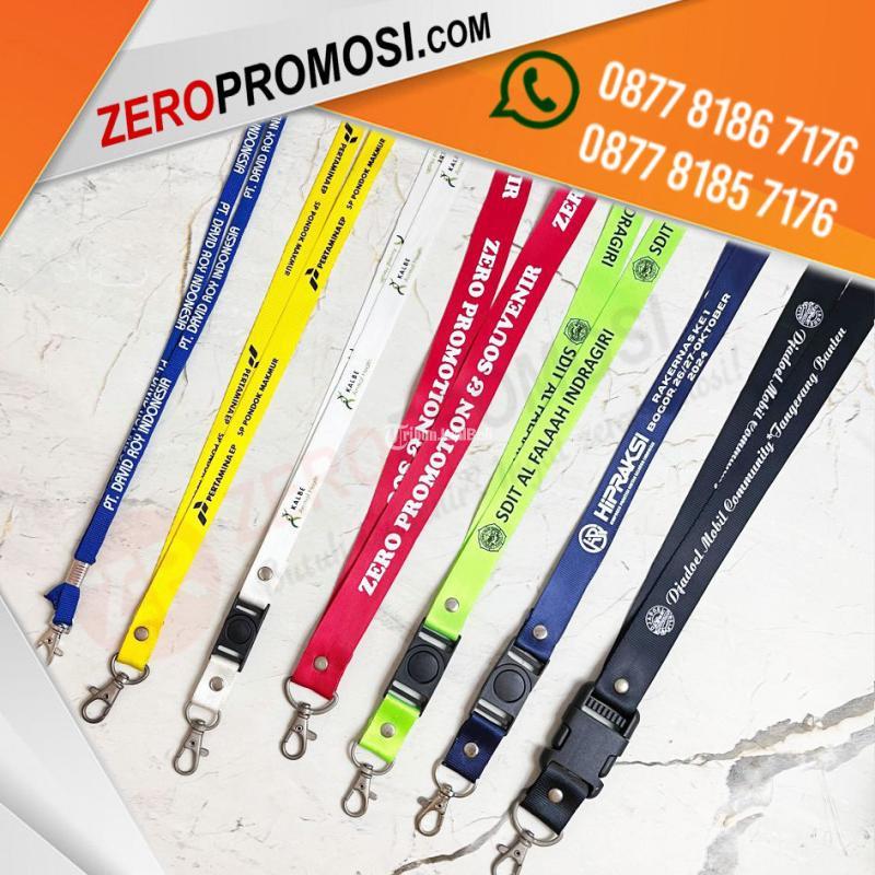 Lanyard Kustom Harga Bersahabat Bikin Seminar Event Makin Profesional ...