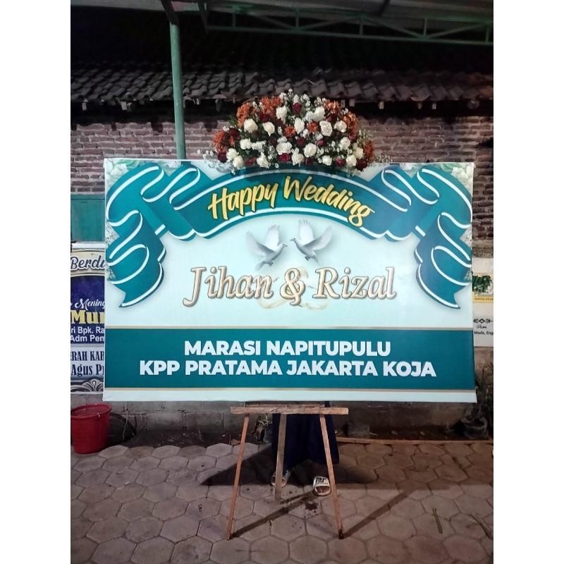 Papan Bunga Ucapan Custom di Pasuruan - Tribun JualBeli