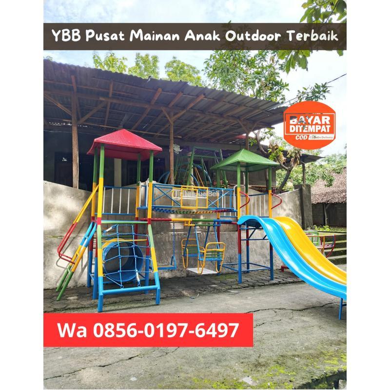 Pusat Mainan Playground Set Ayunan Besi di Malang - Tribun JualBeli