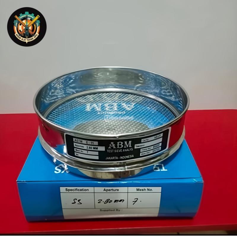 Saringan Uji Lab 7.2,80mm di Jakarta Barat - Tribun JualBeli