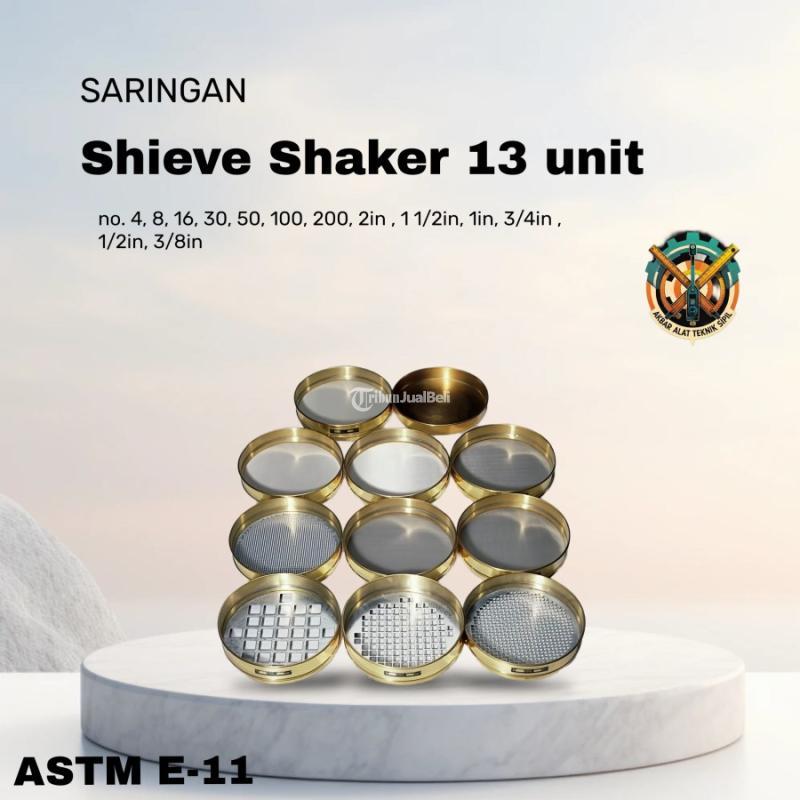 Saringan Sieve Shaker 13 Unit 1 Set Ukuran Complete di Jakarta Barat ...