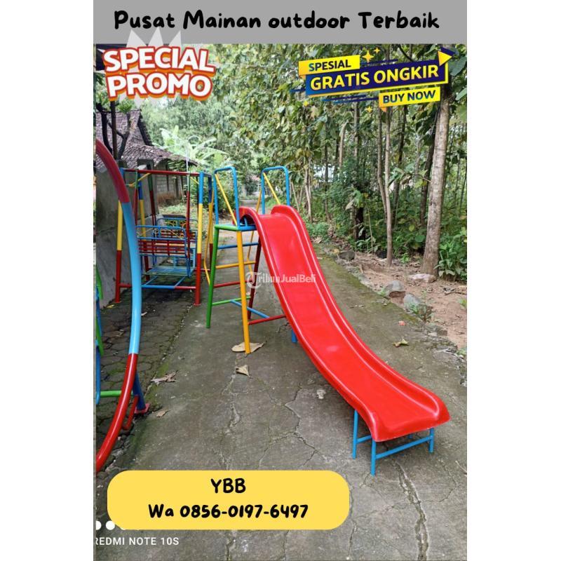 Pusat Mainan Playground Set Ayunan Besi di Mojokerto - Tribun JualBeli